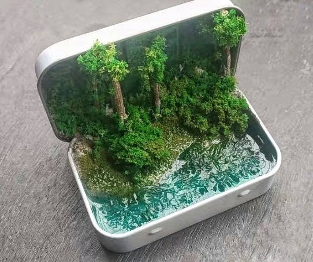Miniature Scenes,mini World,artificial Miniature Landscape,unique Gift ...