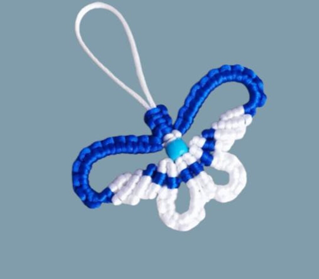 Macrame Butterfly Tutorial for Beginners, Easy Butterfly Knot Tutorial ...