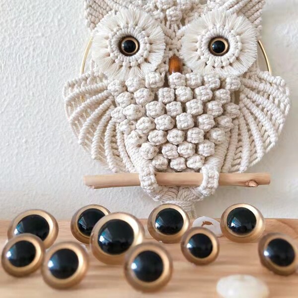 Macrame Owl - Etsy