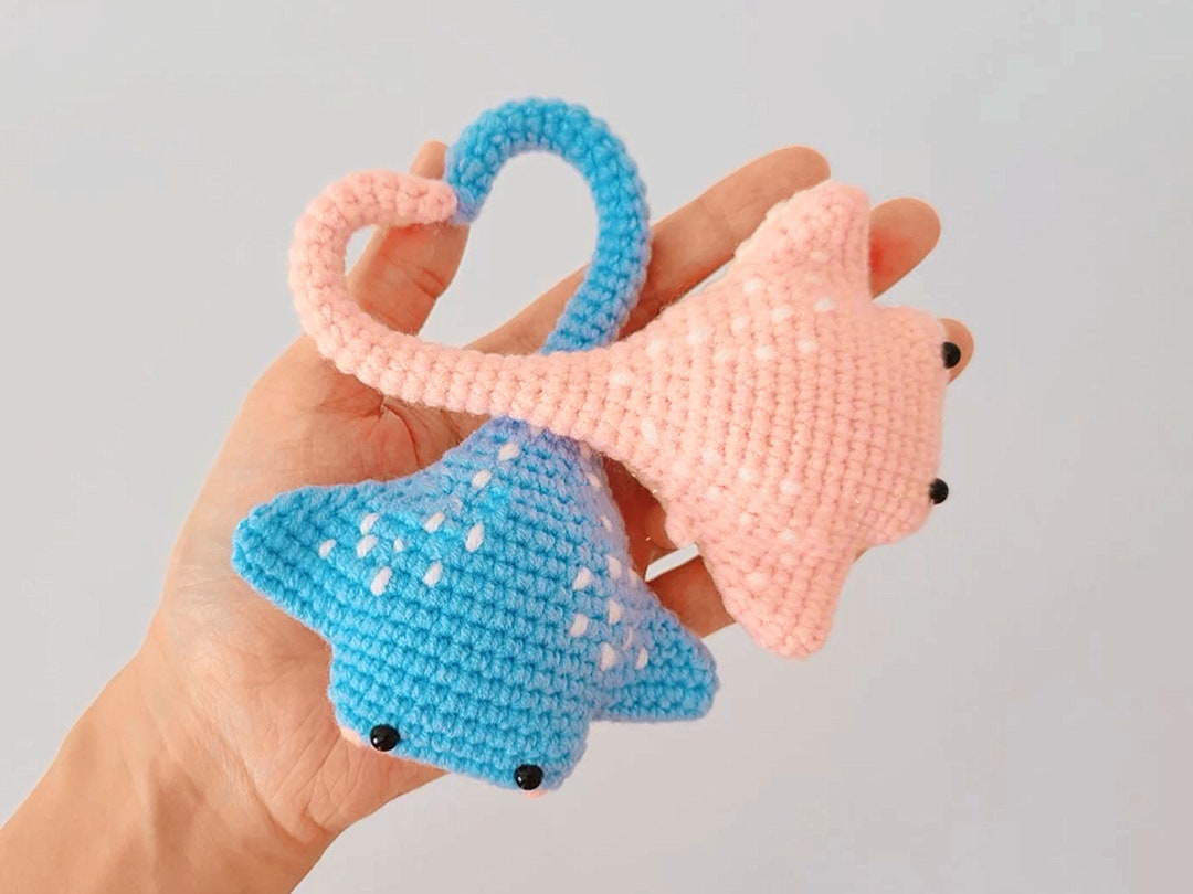 Little Fish Crochet Pattern, Animal Crochet Pattern, PDF Pattern, With ...