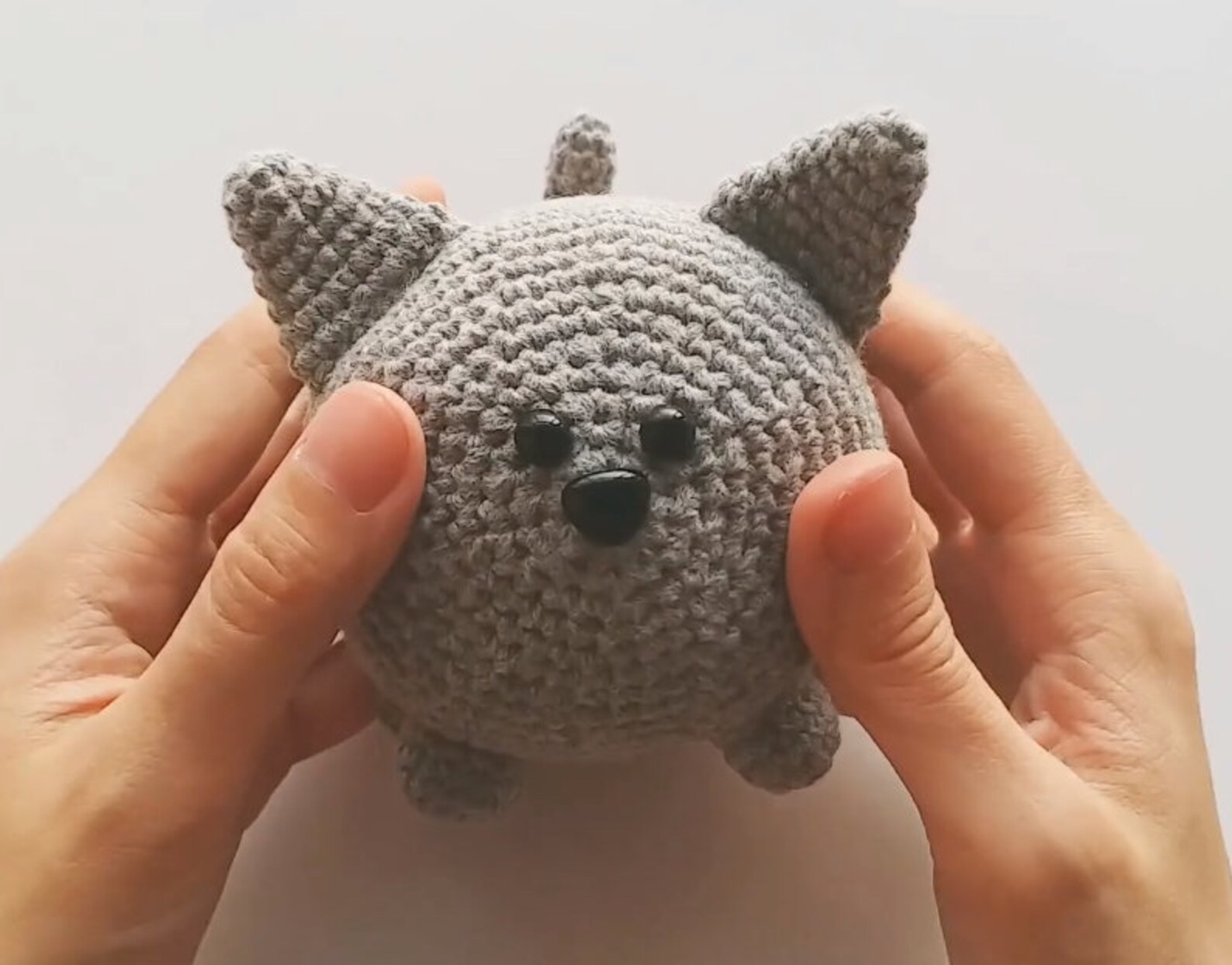 Crochet Fat Cat Pattern: Beginner-friendly Animal Tutorial (PDF Pattern ...
