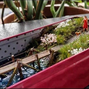 Miniature Scenes,mini World,artificial Miniature Landscape,unique Gift ...