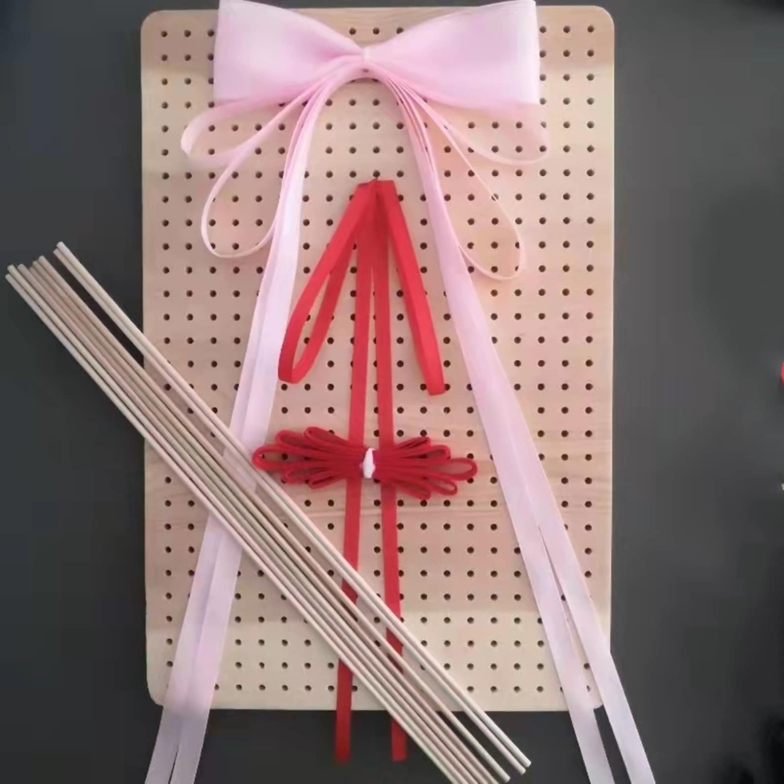 Wooden Blocking Board With 20 Pcs 7.8 Inch Stainless Steel - Etsy