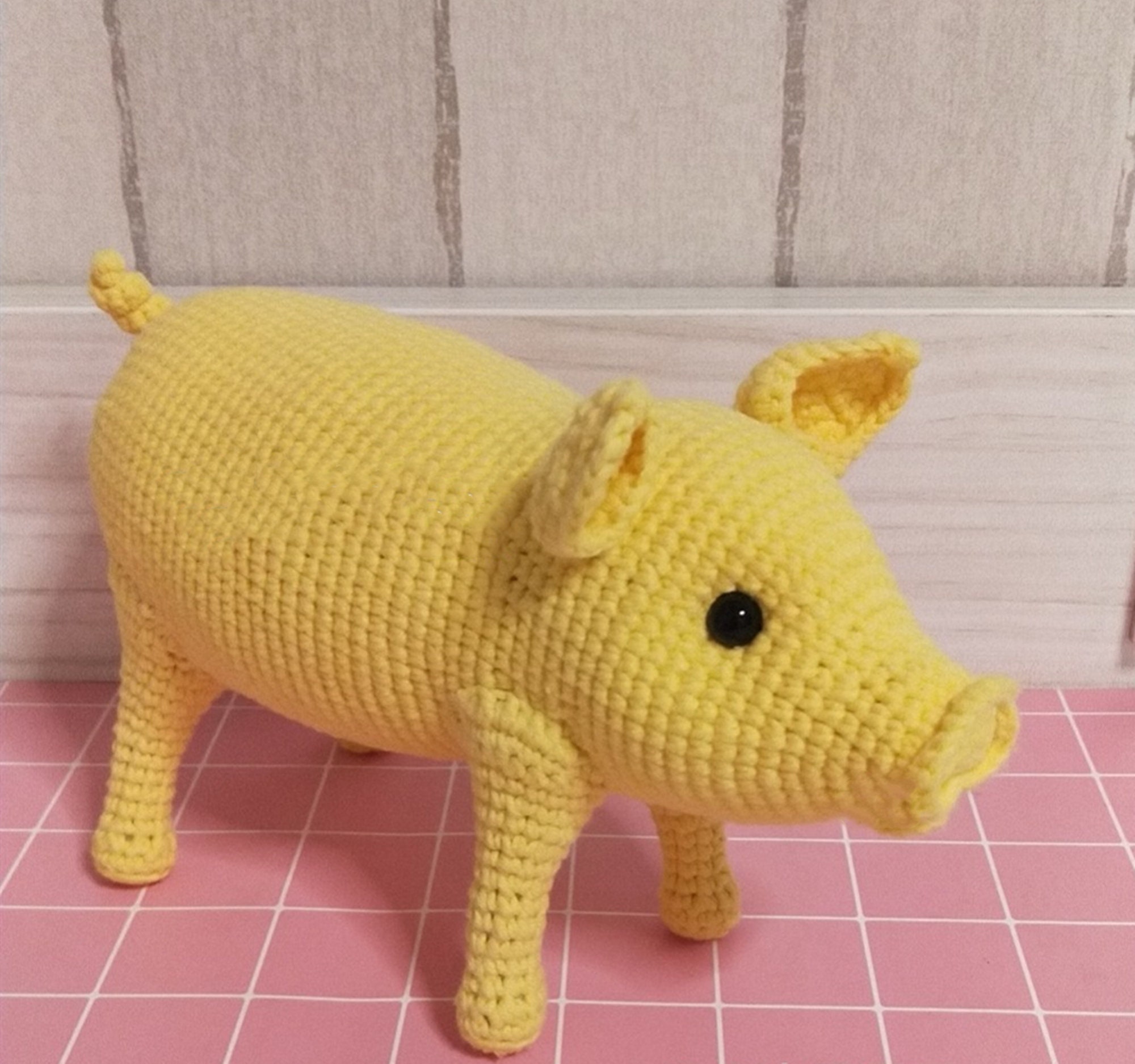 Pattern Crochet Mini Pig Animal Patternamigurumi - Etsy Canada