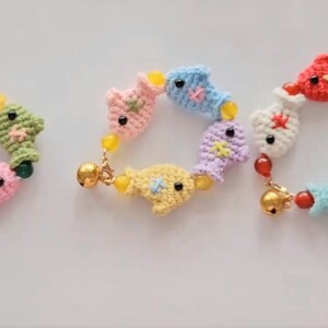 Crochet Fish Bracelet Pattern: DIY Jewelry (PDF Pattern) - Etsy