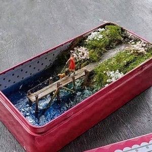 Miniature Scenes,mini World,artificial Miniature Landscape,unique Gift ...