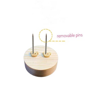 5 Pcs Wooden Doll Stand,crochet Doll Stand,doll Display,felting Doll ...