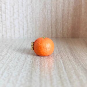 MINI World,miniature,doll House Decor,gift for Girl, Orange House - Etsy