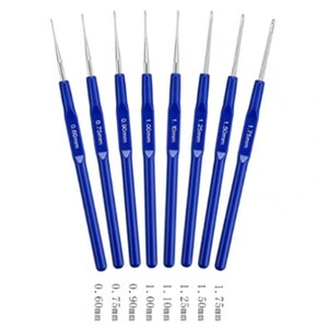 Crochet Complete Essentials 58 Pcs Set, Soft Handle, Crochet Hooks for ...