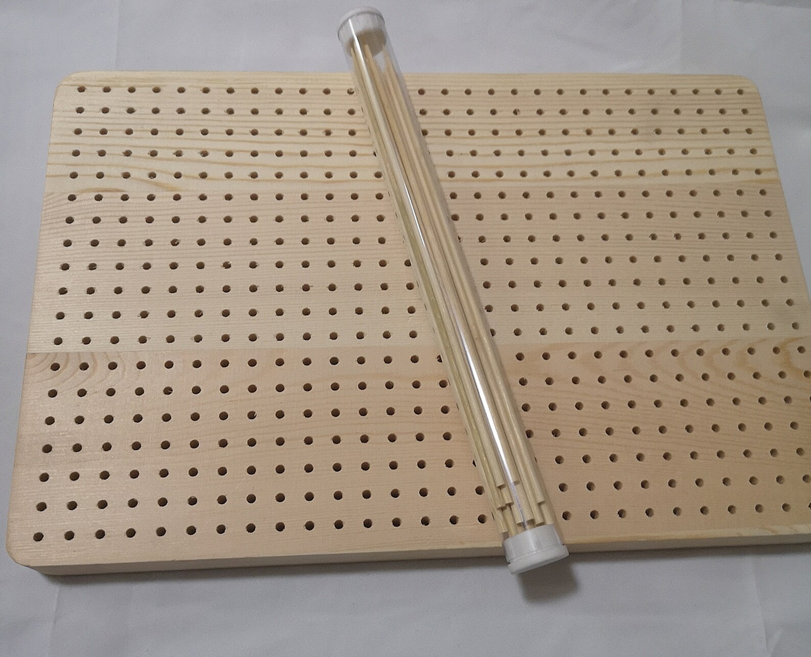 Wooden Blocking Board With 20 Pcs 7.8 Inch Stainless Steel - Etsy