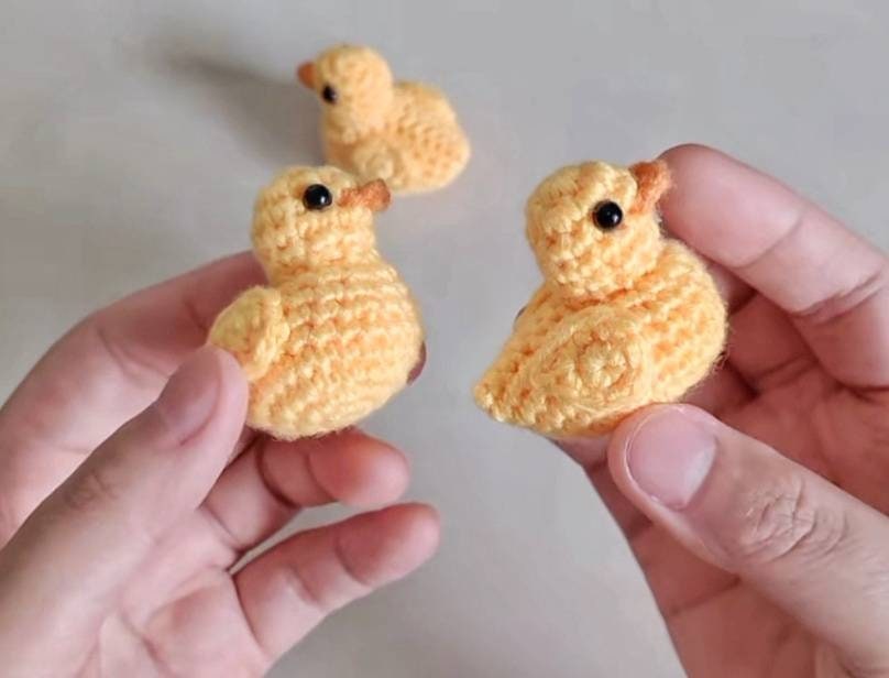 Crochet Patterncute Yellow Duck Pattern Little Duck Pattern - Etsy