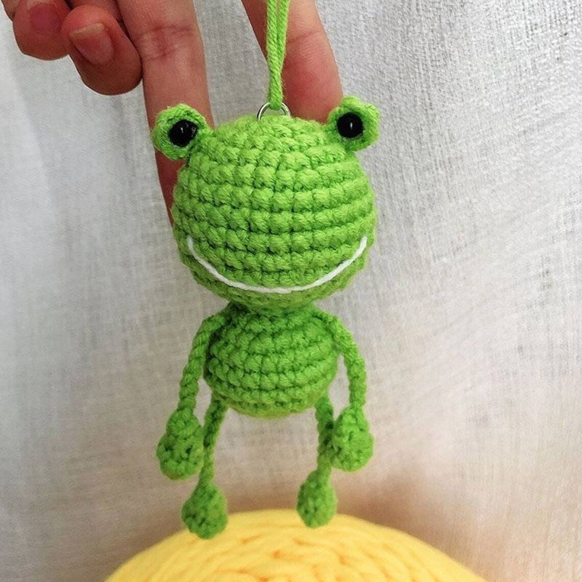 Crochet Pattern Crochet Frog Patterncrochet Animal - Etsy