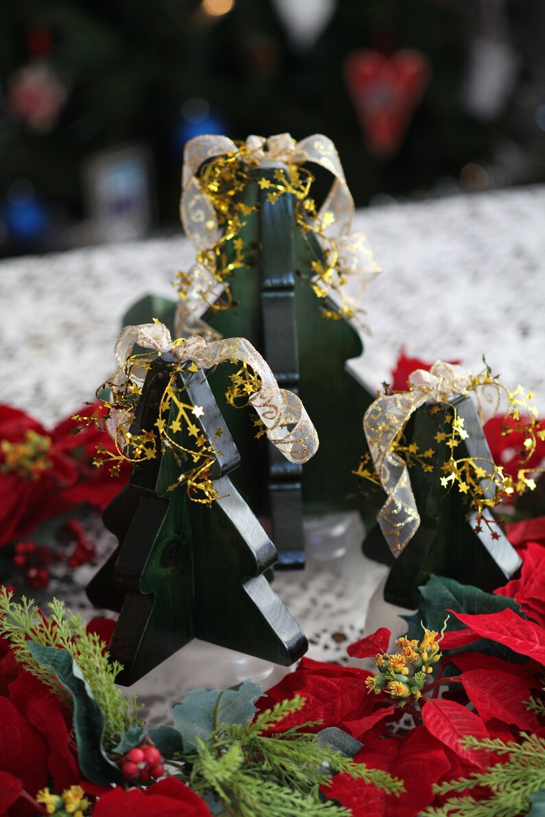 3D Table Centerpiece Hand Cut as a 3D Christmas Tree. - Etsy