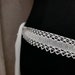 Lace Belt and Silk Ribbons, Bridal Accessory to Tie - Etsy