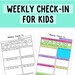 Monthly Recap Planner Printable Self-help - Etsy