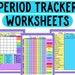 Period Tracker PMS PMDD Menstrual Tracker - Etsy