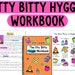 Itty Bitty Hygge Workbook Self-care Coziness - Etsy