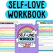 Self-love Workbook Self-care Self-help Personal Growth - Etsy