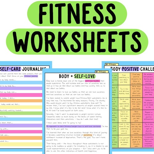 Self-love Workbook Self-care Self-help Personal Growth - Etsy