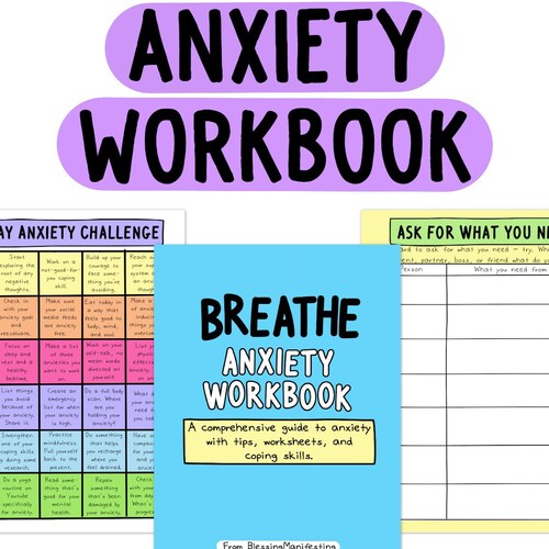My Anxiety Info Bullet Journal Printable Mental Health | Etsy