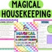 Magical Housekeeping & Decluttering Spring Cleaning - Etsy