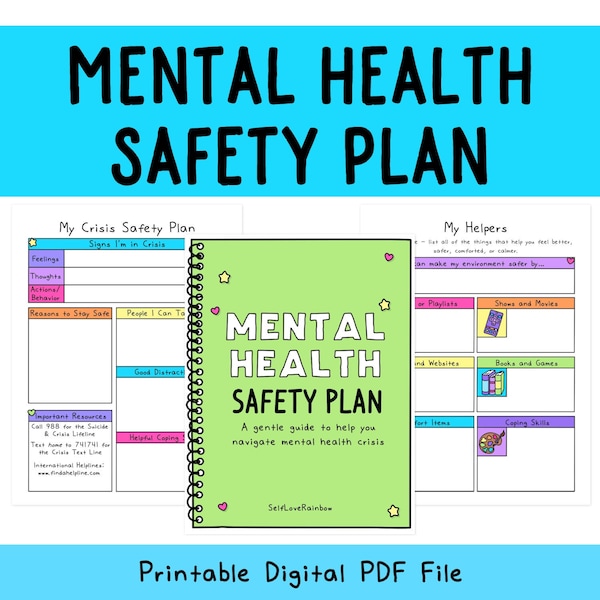 Safety Crisis Plan - Etsy