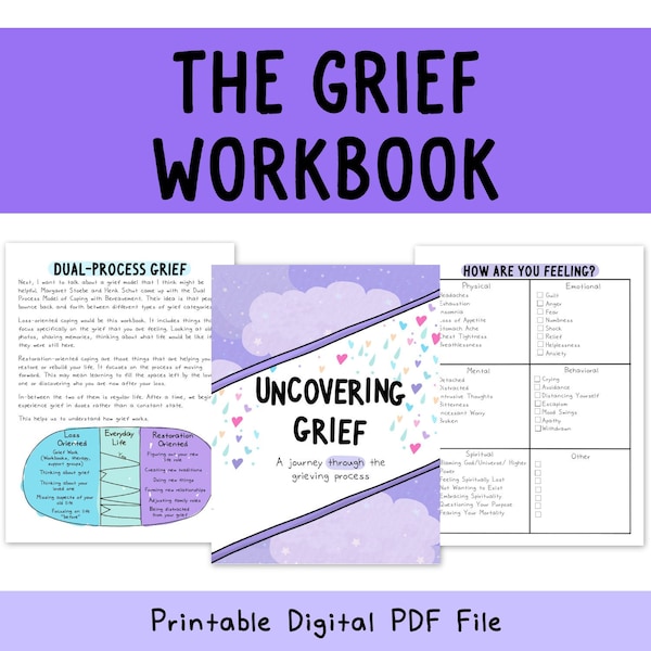 Grief Journal Printable - Etsy