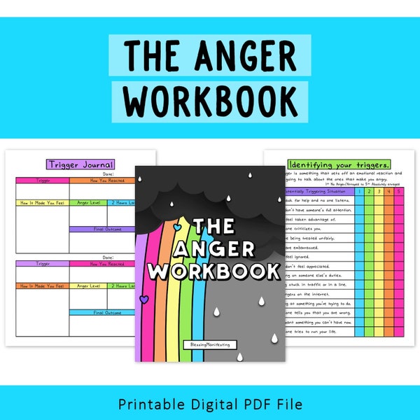 The Anger House Anger Management Tool for Teen Therapy, Couples ...