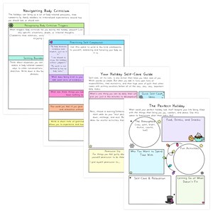 Holiday Self-care Guide | Holiday Planner | Christmas Planner | Gift ...