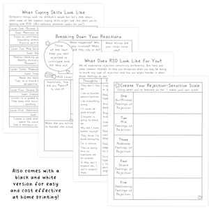 RSD Scale | Rejection Sensitive Dysphoria Scale | Anxiety | ADHD ...