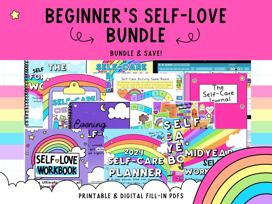 SelfLoveRainbow - Etsy