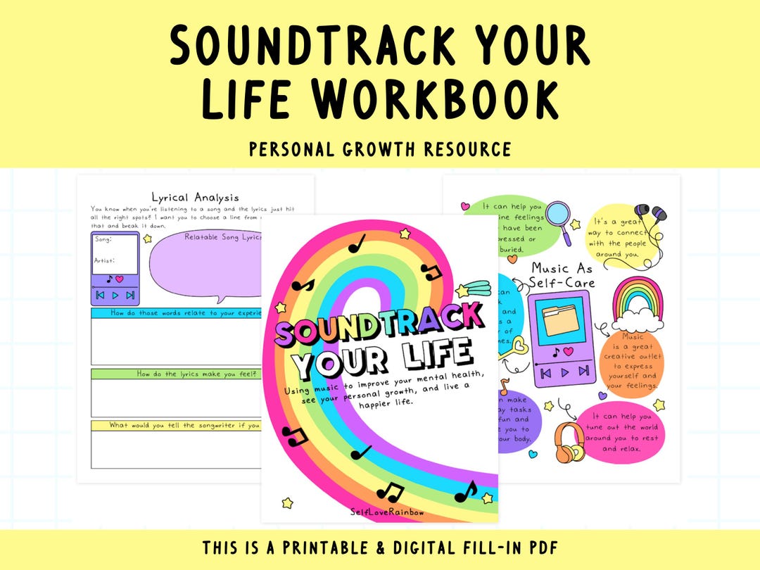 Soundtrack Your Life | Self-soothing | Music Self-care | Music ...