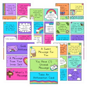 Affirmations for Trauma Recovery | Positive Messages | Affirmation ...