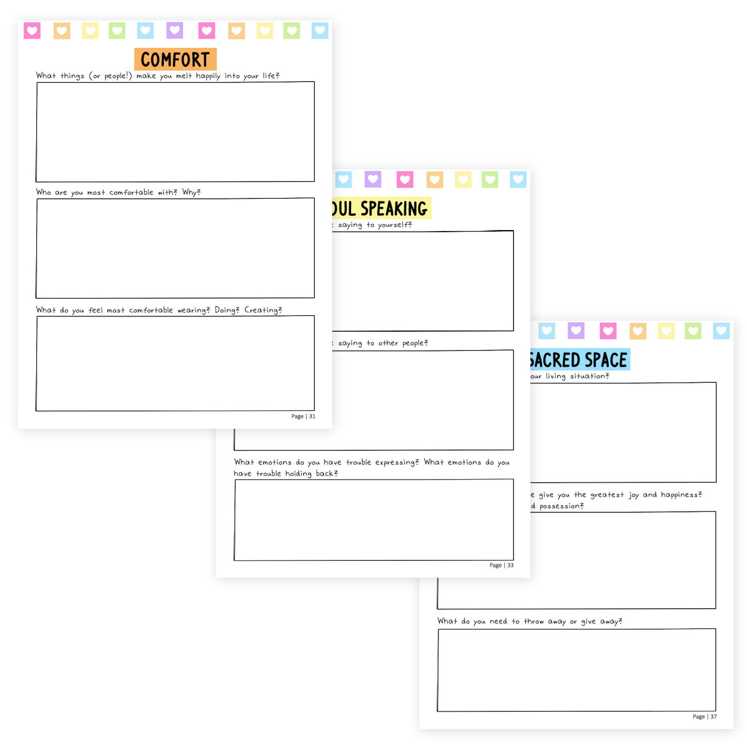 Journey Through Journaling Journaling Prompts writing | Etsy