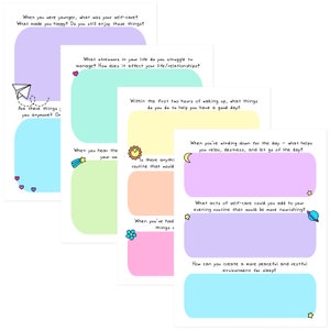 The Self-care Journal | Journaling Prompts | Self-love Journaling ...