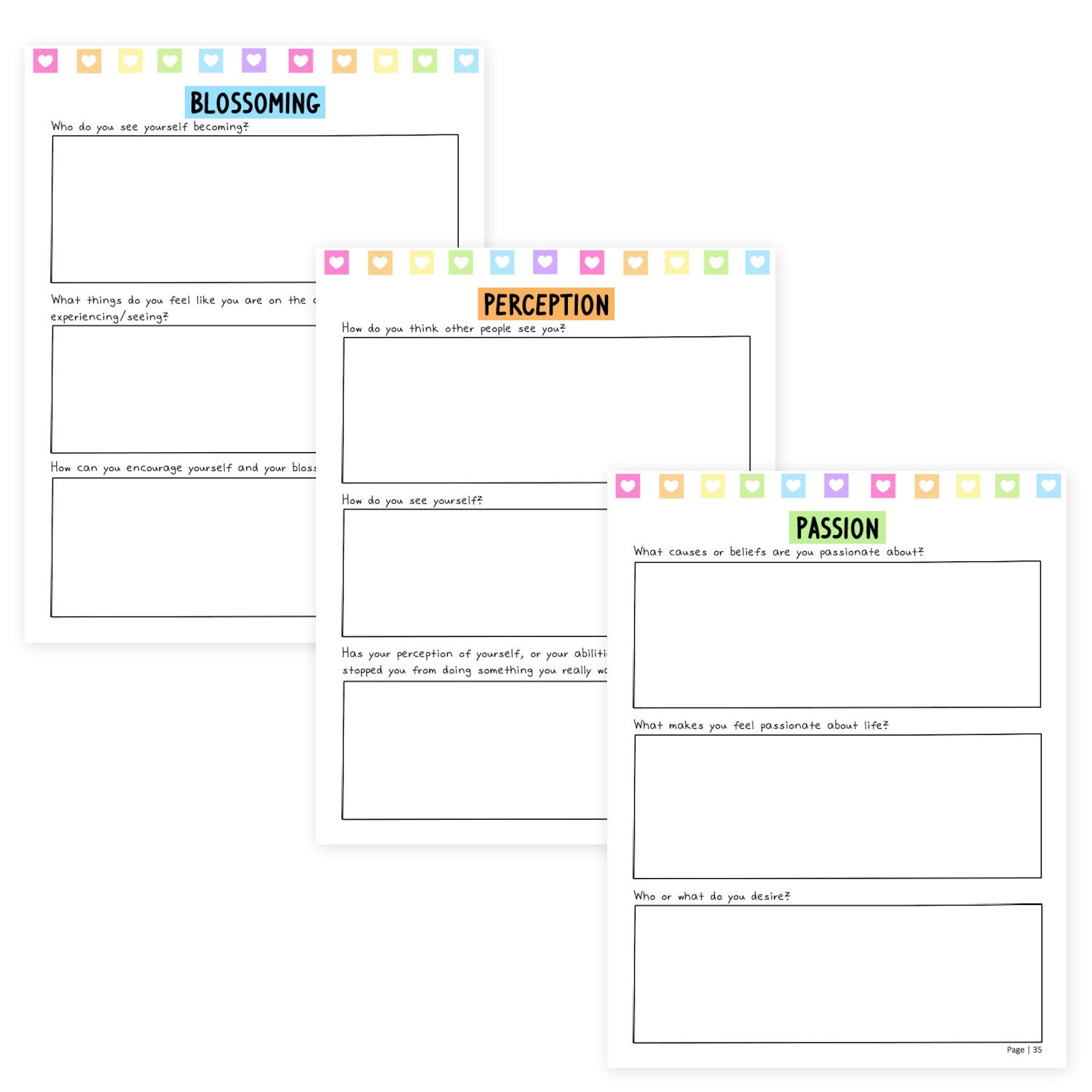 Journey Through Journaling Journaling Prompts writing | Etsy