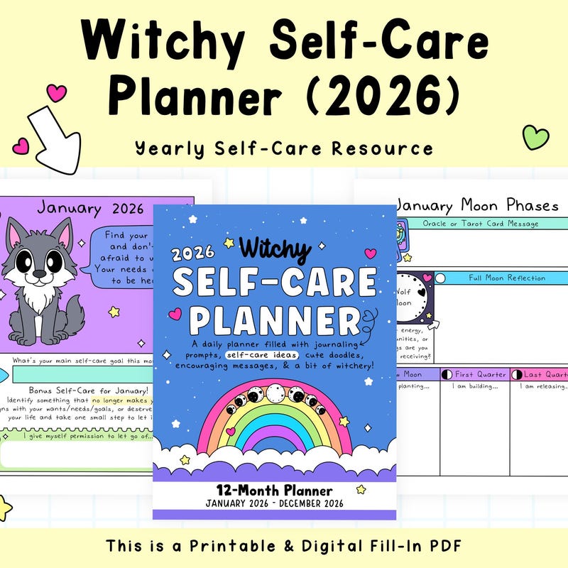 Care Package Colorful - Etsy