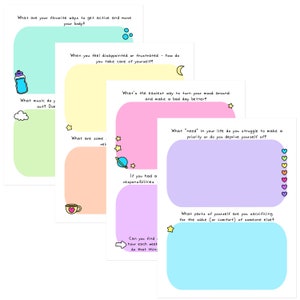 The Self-care Journal | Journaling Prompts | Self-love Journaling ...