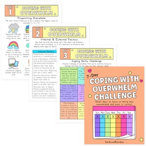 7-day Overwhelm Challenge: Self-care & Stress Management (PDF) - Etsy