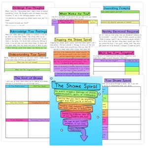 Shame Spirals | Spiraling | Guilt | Self-worth | Emotional Healing ...