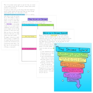 Shame Spirals | Spiraling | Guilt | Self-worth | Emotional Healing ...