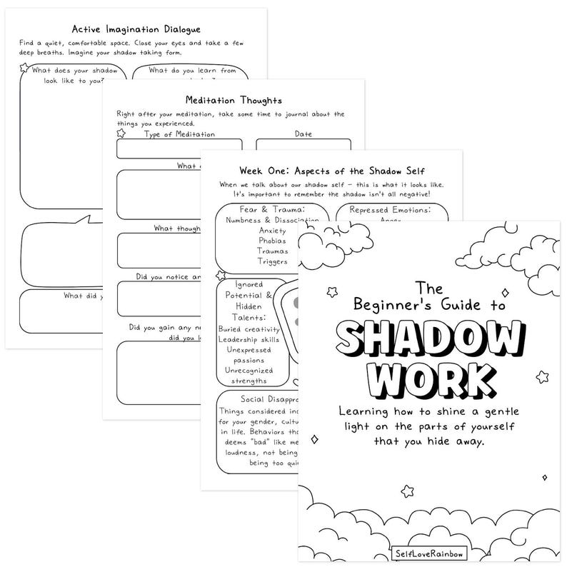 Beginner's Guide to Shadow Work | Inner Healing | Personal Growth ...