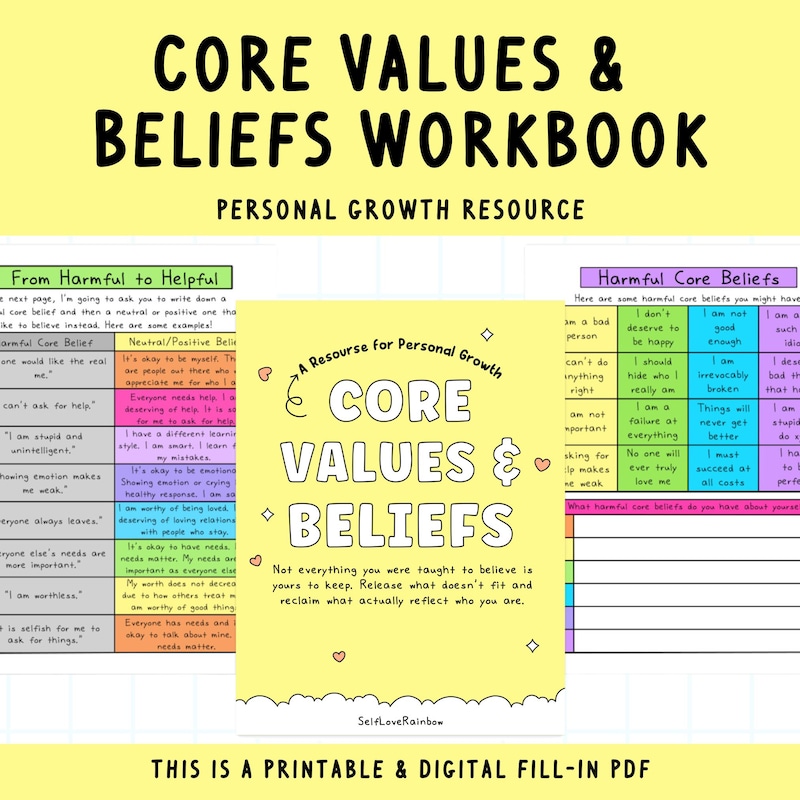 Core Wellness - Etsy