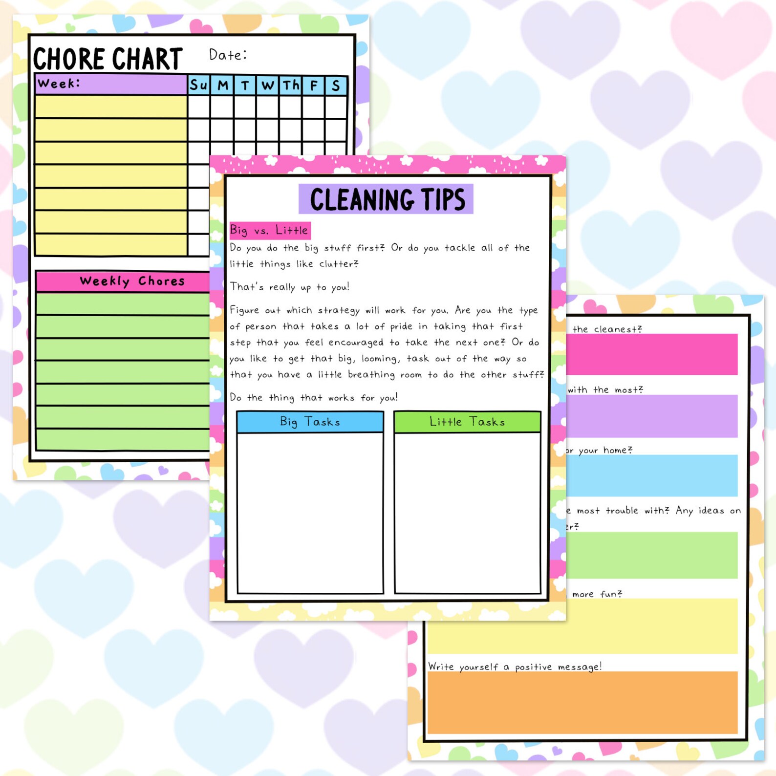 Magical Housekeeping & Decluttering Spring Cleaning - Etsy