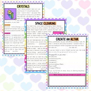 Magical Housekeeping & Decluttering Spring Cleaning | Etsy