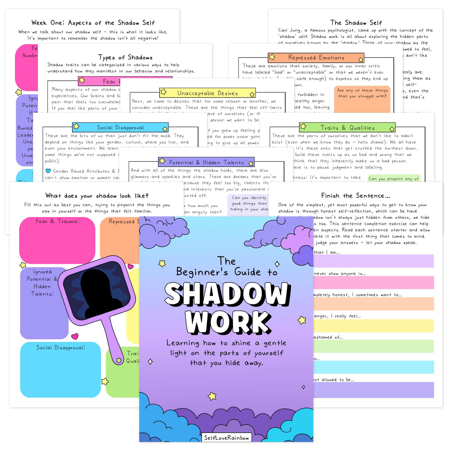 Beginner's Guide to Shadow Work | Inner Healing | Personal Growth ...