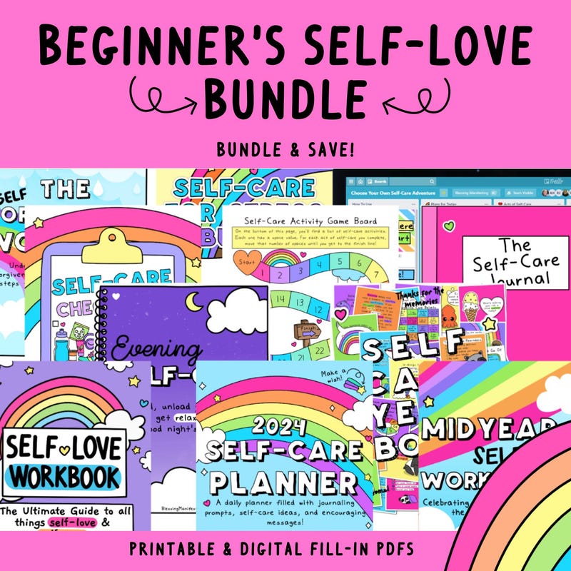 SelfLoveRainbow - Etsy