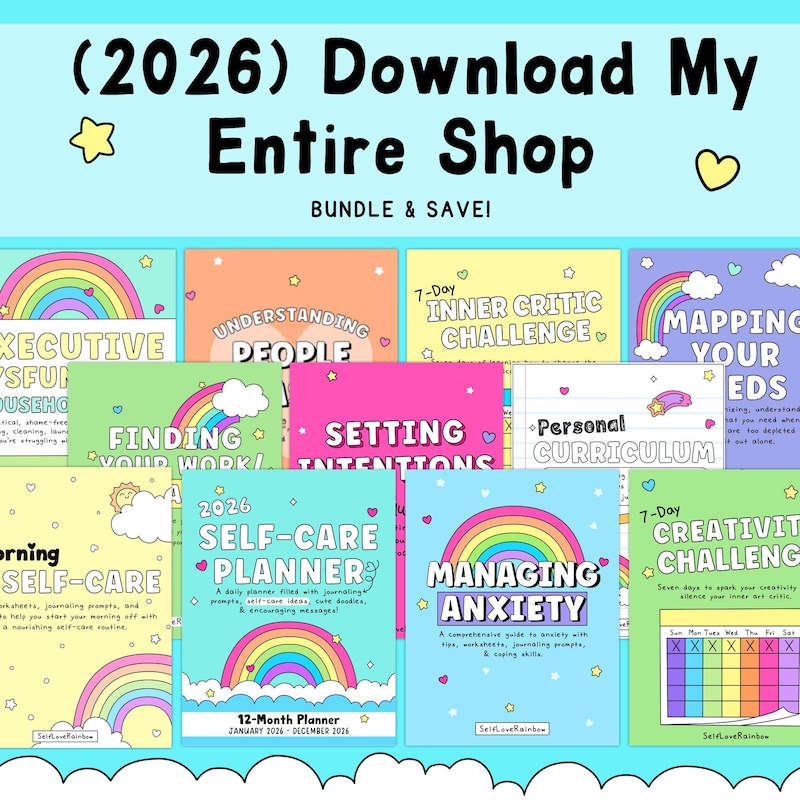 SelfLoveRainbow - Etsy