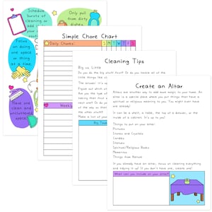 Magical Housekeeping & Decluttering | Spring Cleaning | Organization ...