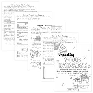 Unpacking Your Baggage: Self-discovery Guide | Letting Go | Emotional ...